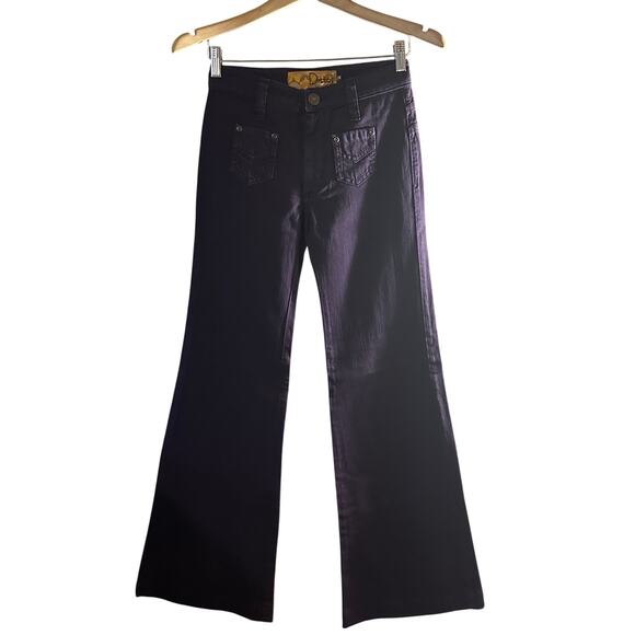 Dittos | Jeans | Dittos Purple Wide Leg Jeans Size 24 New With Tags ...